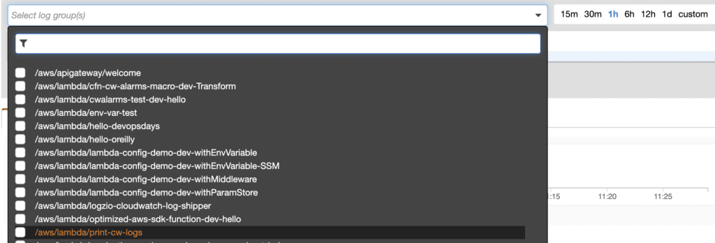 Cloudwatch Logs For Aws Lambda Getting Insights About Your Serverless