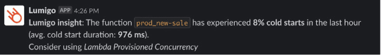 AWS Lambda Provisioned Concurrency: The End of Cold Starts - Lumigo