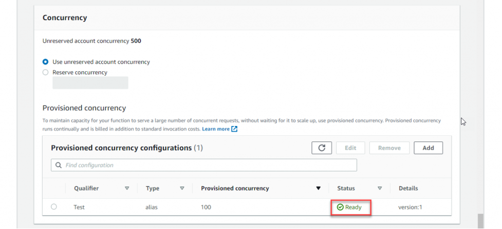 AWS Lambda Provisioned Concurrency: The End of Cold Starts - Lumigo AWS Lambda Provisioned Concurrency: The End of Cold Starts - Lumigo