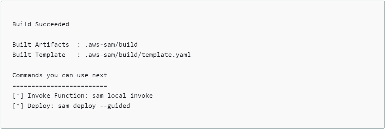AWS Serverless Application Model - Lumigo