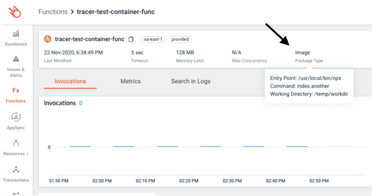 Package your Lambda function as a container image - Lumigo