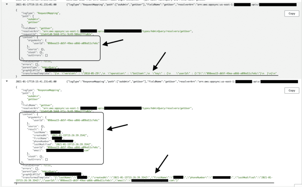 How To Monitor And Debug Appsync Apis Lumigo 