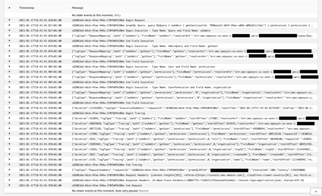 How To Monitor And Debug Appsync Apis Lumigo