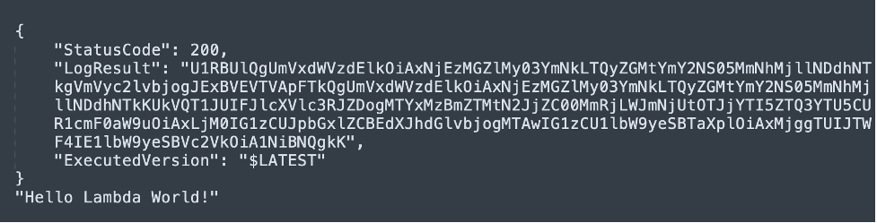 AWS Lambda CloudFormation - Lumigo