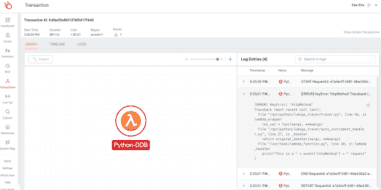 Monitoring and Debugging Python Apps on AWS Lambda - Lumigo