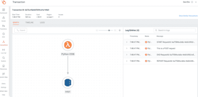Monitoring and Debugging Python Apps on AWS Lambda - Lumigo