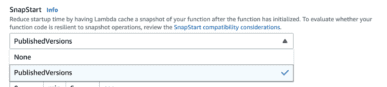 AWS improves Lambda cold starts with SnapStart release