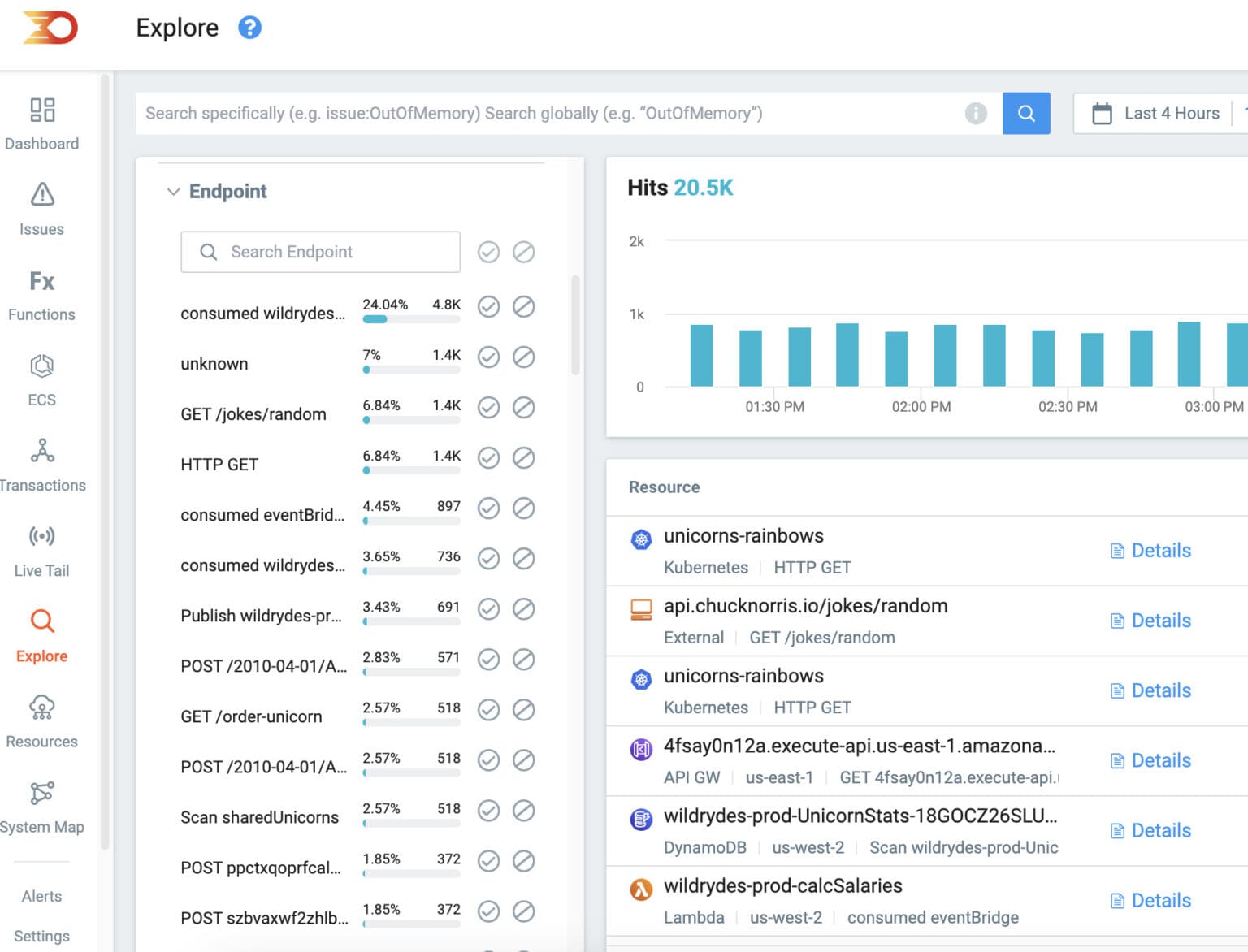 Introducing Trace Endpoint Mapping - Lumigo