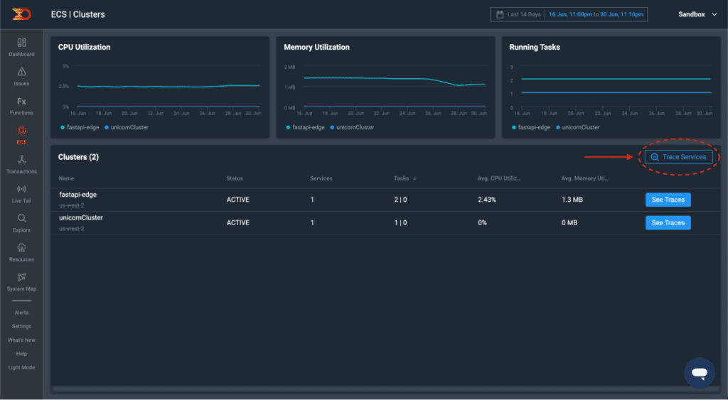 Troubleshooting Amazon ECS Container Crashes