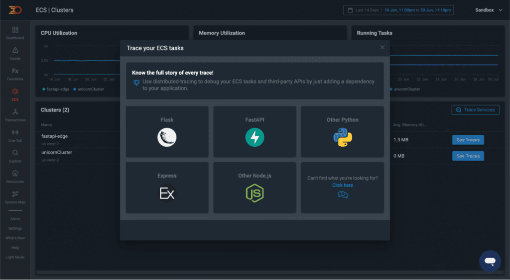 Troubleshooting Amazon ECS Container Crashes