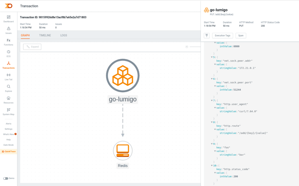 Unlocking Open Telemetry for Golang - Lumigo