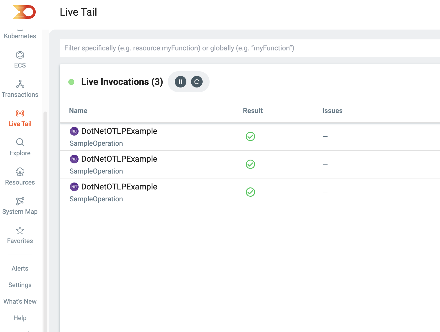 Implementing OpenTelemetry OTLP in .Net - Lumigo
