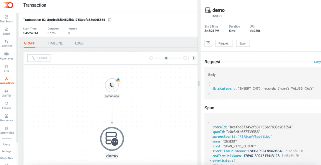 Dissecting MySQL Debugging with Node and Python - Part 2 - Lumigo