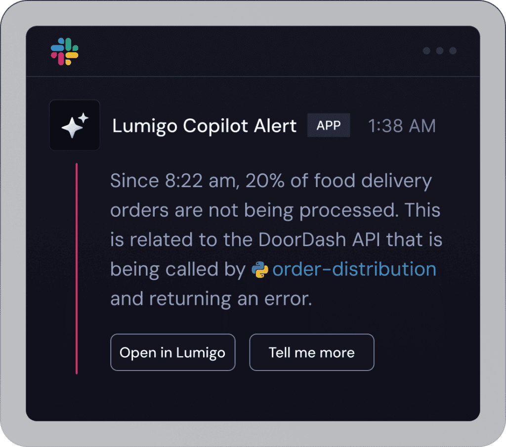 Lumigo Copilot - Lumigo