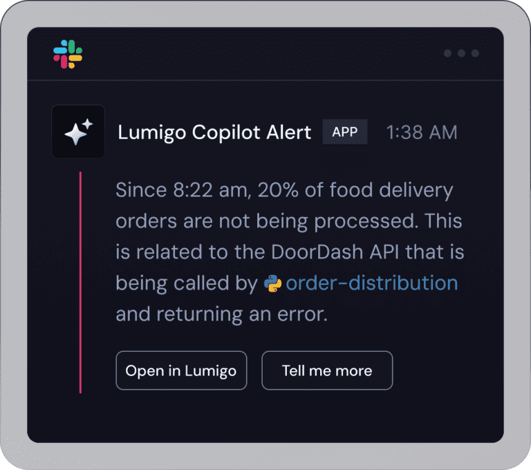 Lumigo Copilot - Lumigo