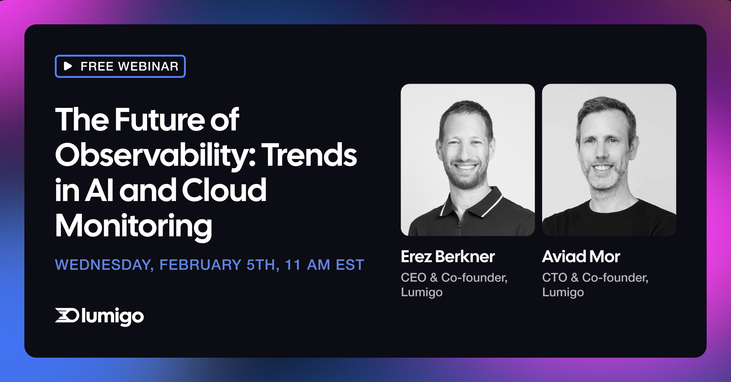 The Future of Observability: Trends in AI and Cloud Monitoring - Lumigo