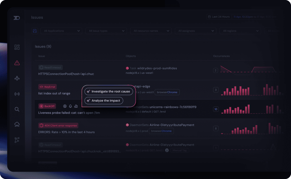 Lumigo - Microservice Monitoring and Troubleshooting Platform