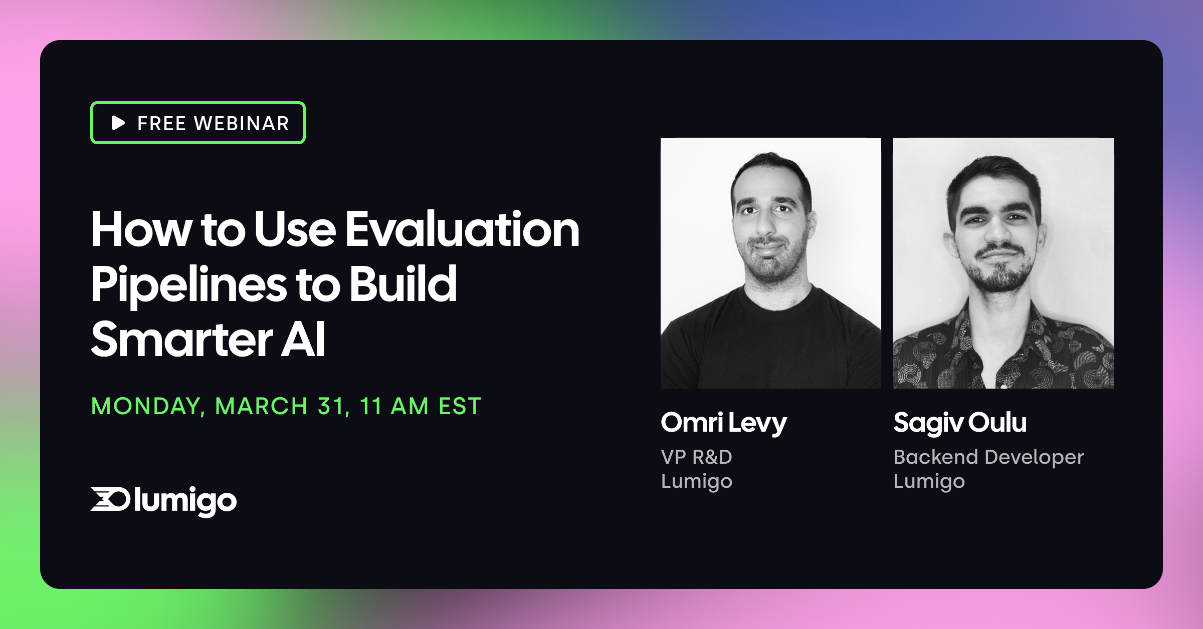 How to Use Evaluation Pipelines to Build Smarter AI - Lumigo